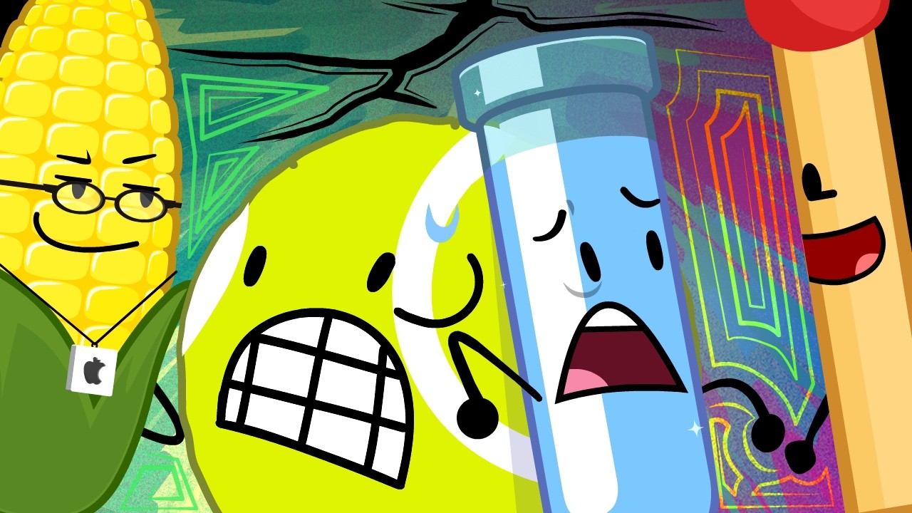 BFDI & II Universes CROSS OVER! [2026 Tour Tickets OUT NOW]