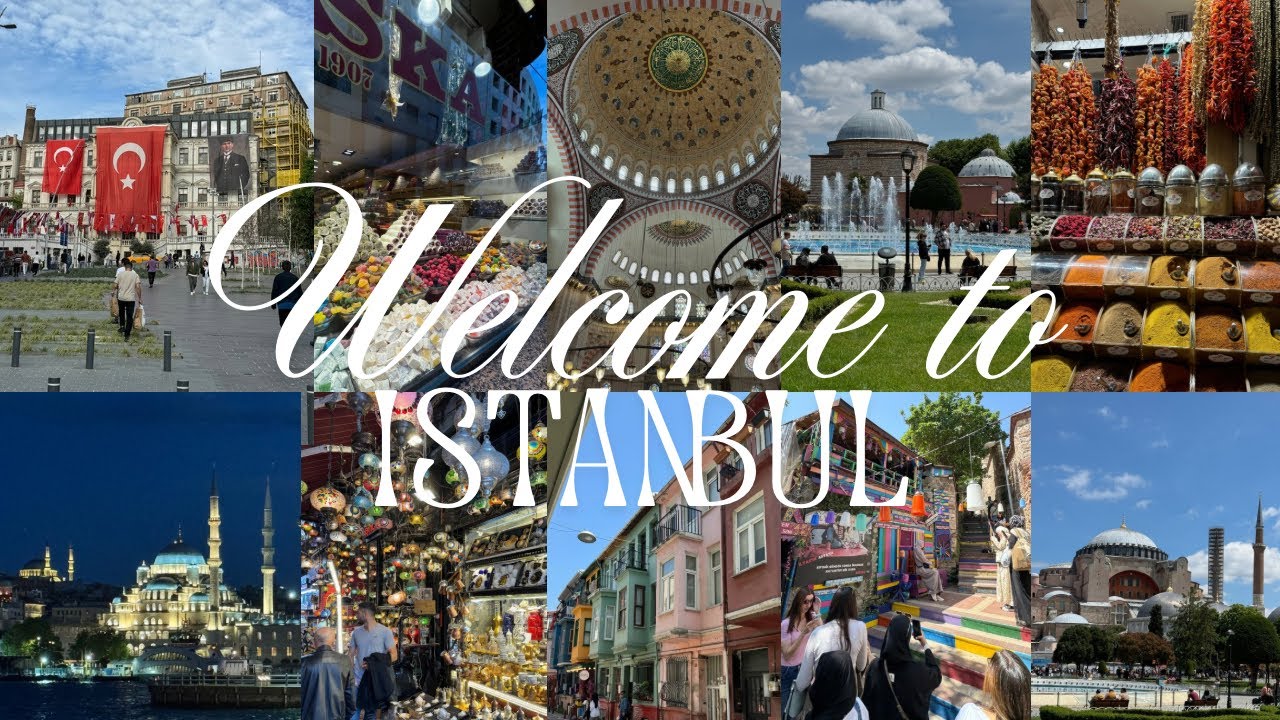 Welcome to Istanbul 