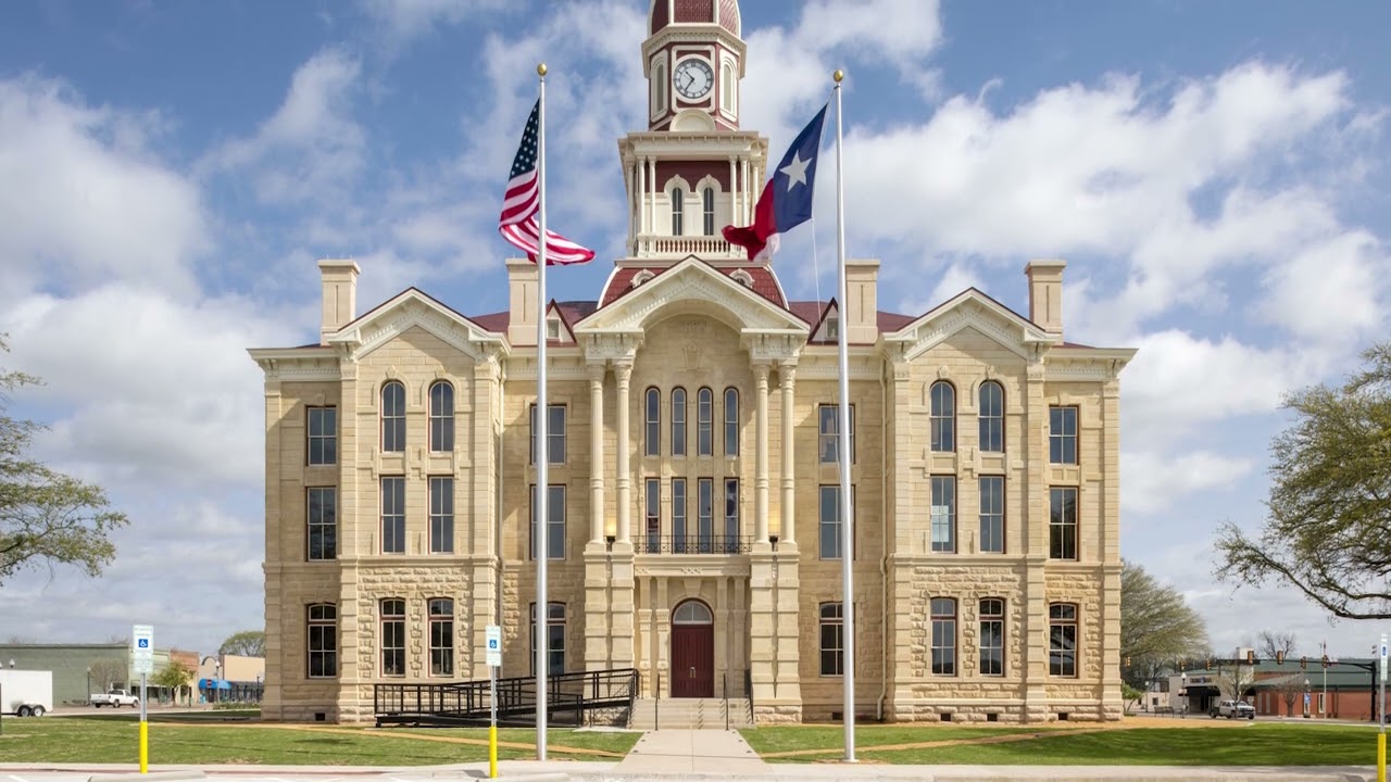 RESTORATION: Fannin County Courthouse