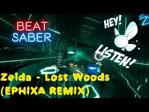 Steam Community :: Video :: Beat Saber - Zelda - Lost Woods (EPHIXA REMIX)