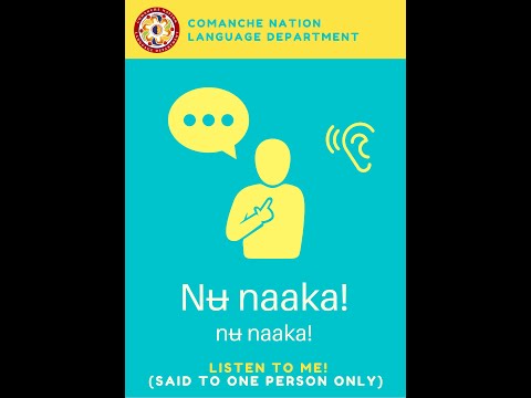 EP: Nʉ naaka!/Listen to me!