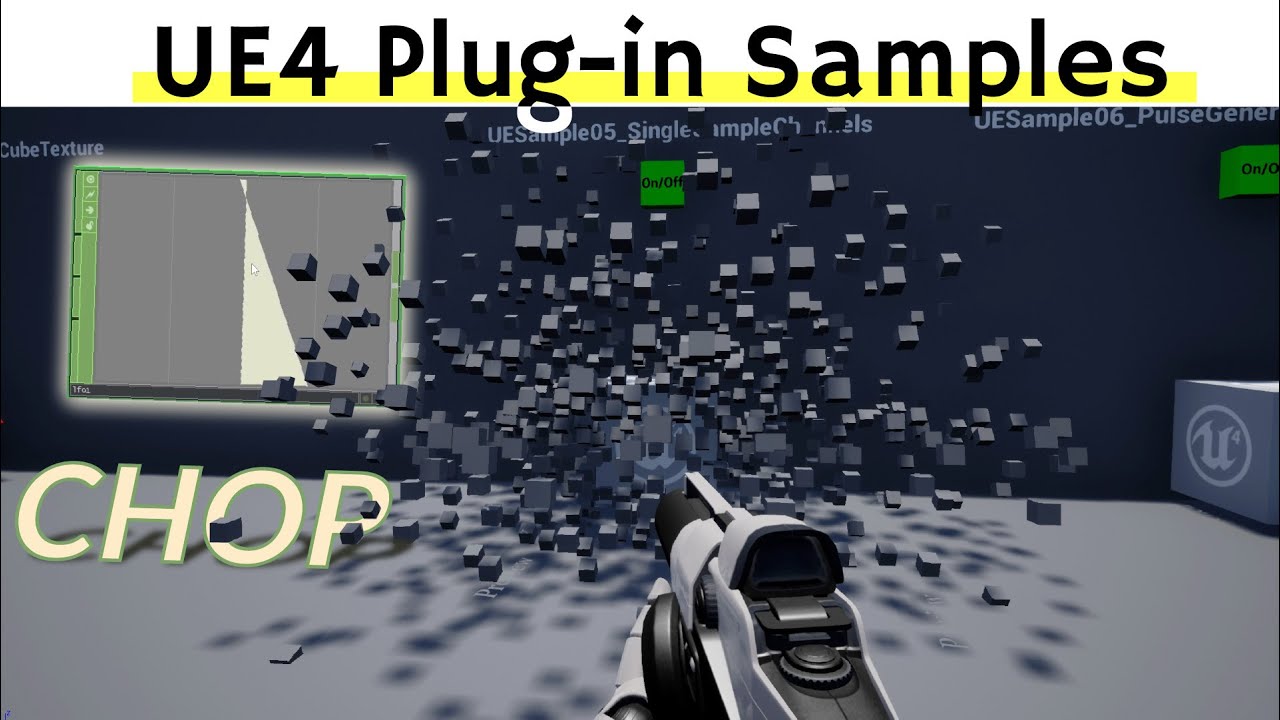 UE4 plug-in samples 4/6 - Touchdesigner Tutorial
