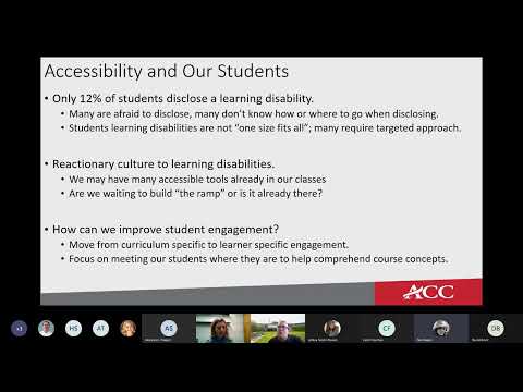 Ally Accessibility