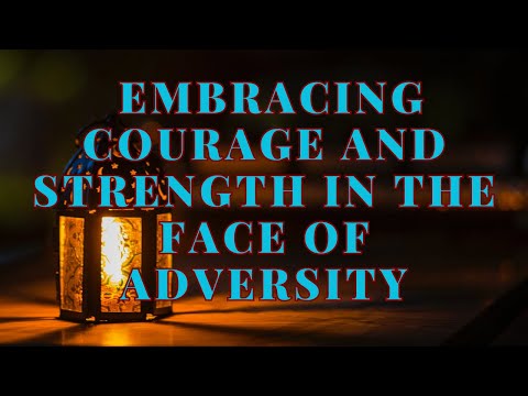 Deuteronomy 31:6 - Embracing Courage and Strength in the Face of Adversity