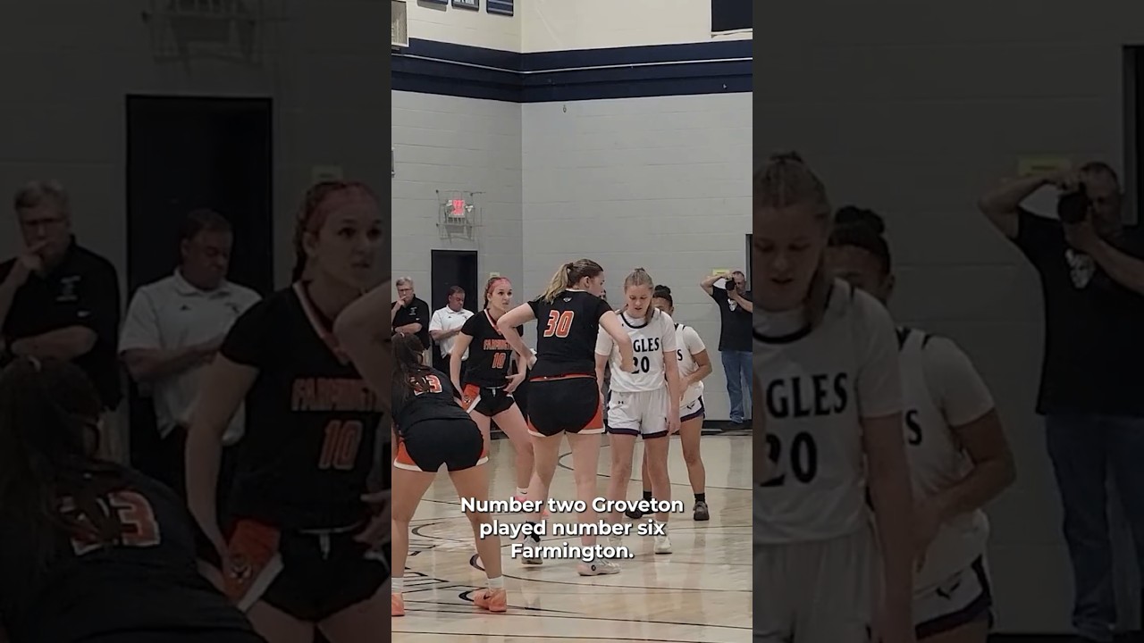 Groveton girls and boys advance to finals, Ashton Kenison scores 1000th | March 6, 2026 Video News
