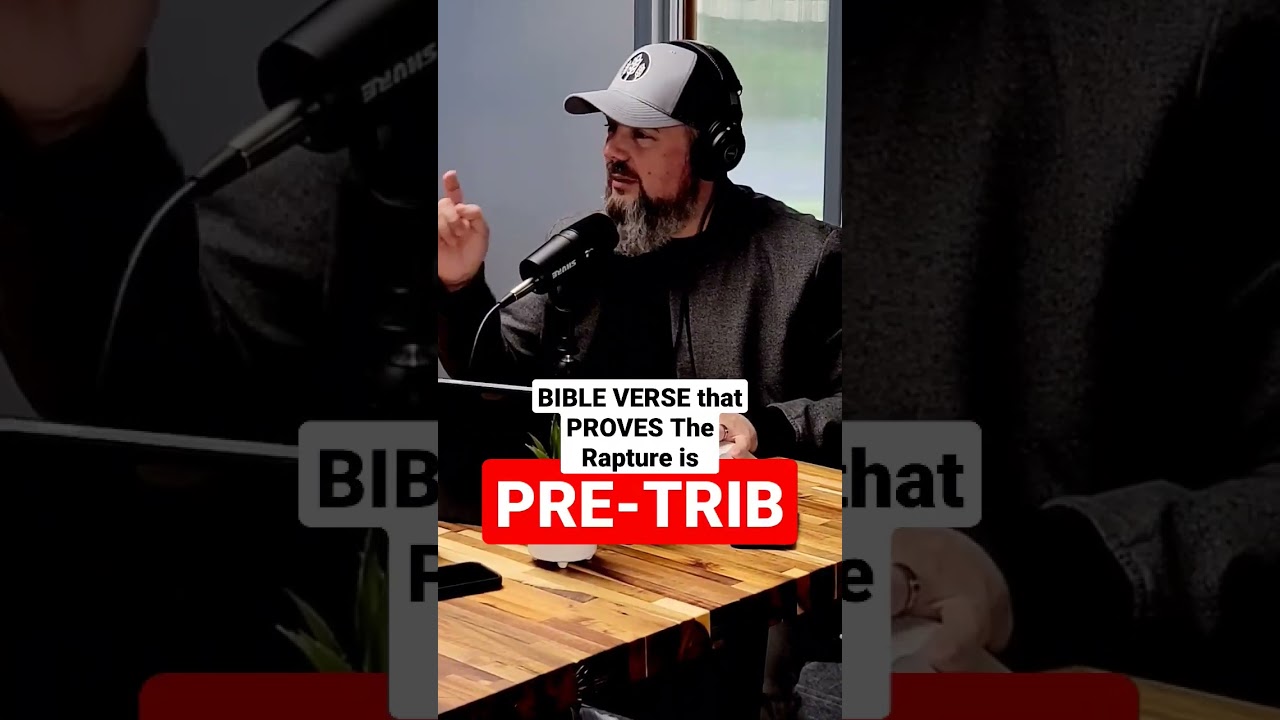 THIS Bible Verse PROVES the Rapture is PRE-TRIBULATION 🙌