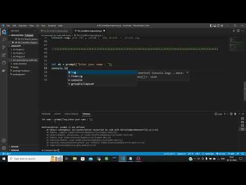 How to Fix ReferenceError Prompt is Not Defined in VS Code - Prompt is ...