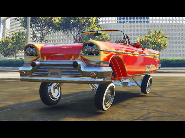 GTA Online: 5 best cars to customize in 2020