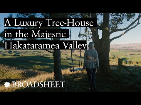 A Luxury, Private Tree-House in the Majestic Hakataramea Valley