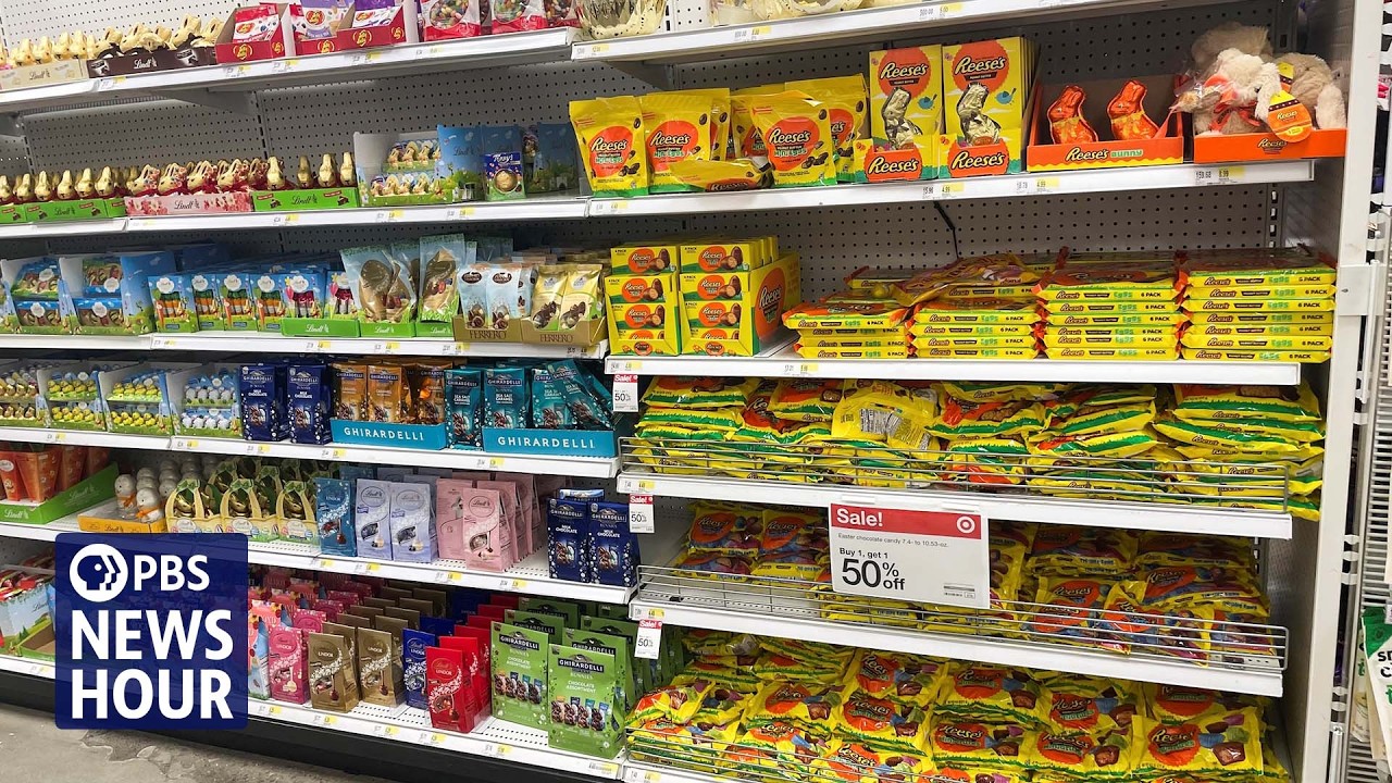 Candy makers quietly change recipes as climate change hits cocoa industry