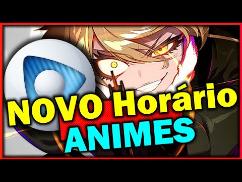 Horários de Animes na Rede Brasil - Animes na TV