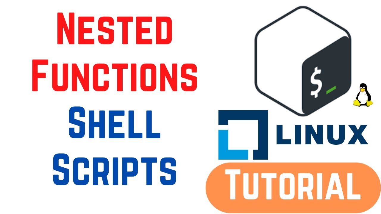 Nested Functions Shell Scripts In Linux
