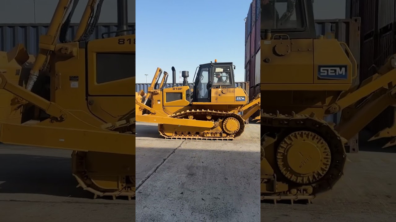 SEM 818F #dozer #bulldozer #caterpillar #sem #construction #automobile #excavator ооо
