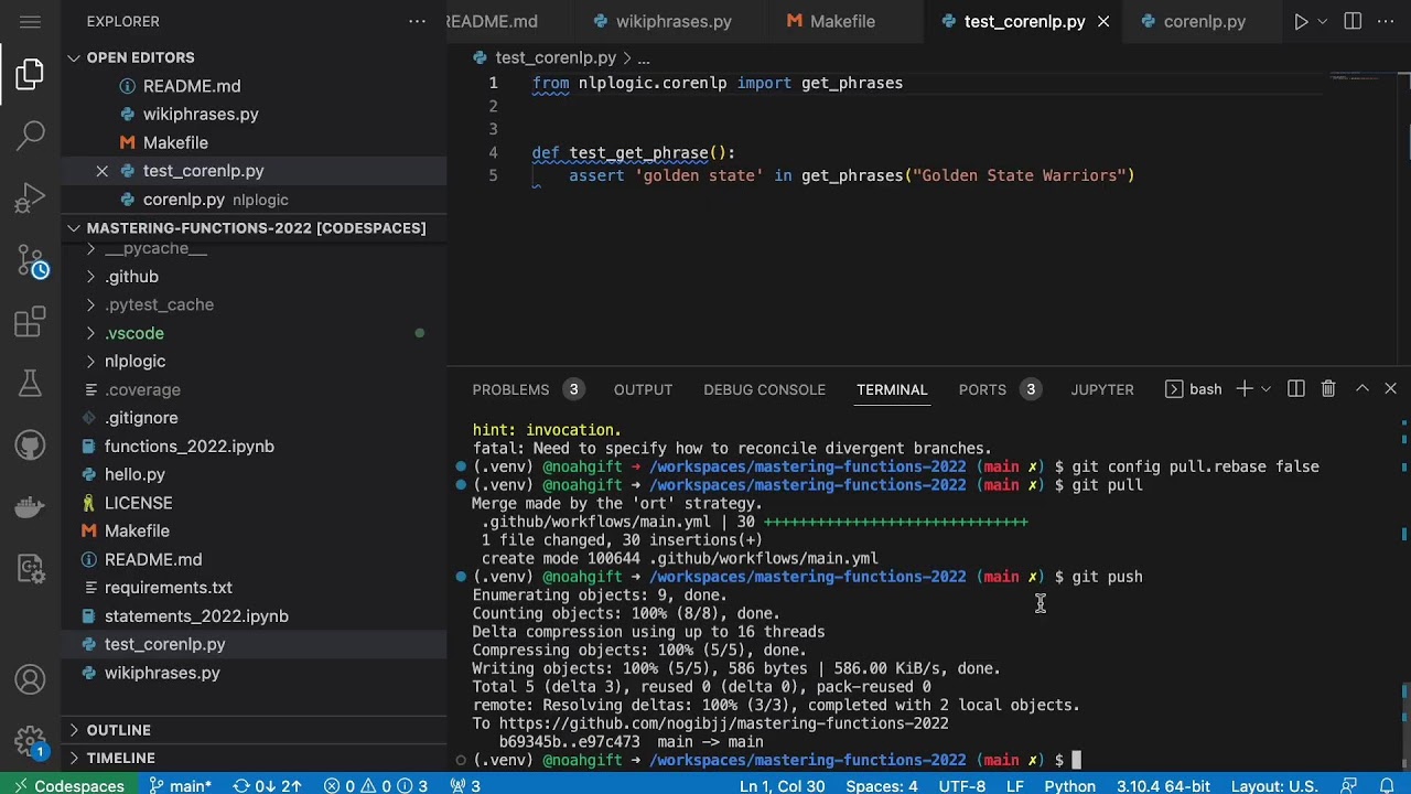 Build an end-to-end NLP command-line tool with Python