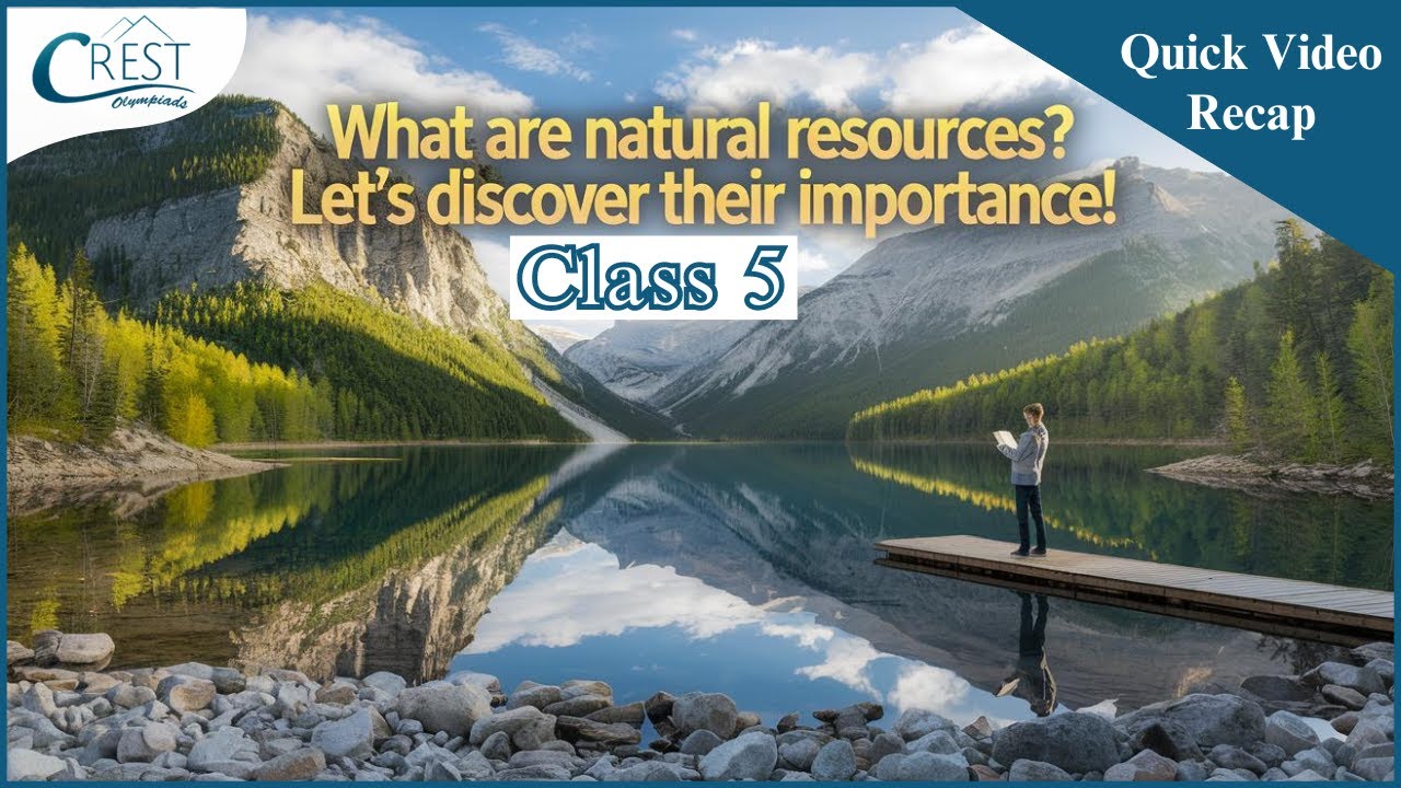 Sources of Energy & Natural Resources | Class 5 Science Olympiad Preparation Guide