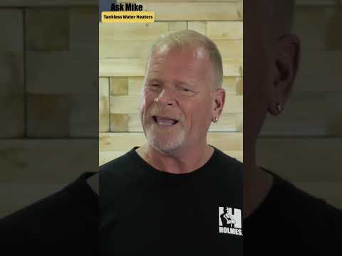 #AskMike - What type of water heater do you recommend?