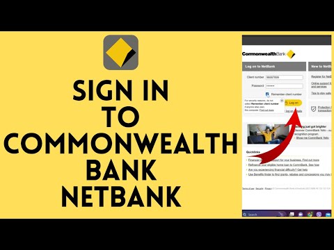 Commbiz Login - How to Sign in to Commonwealth Bank Netbank (2023)