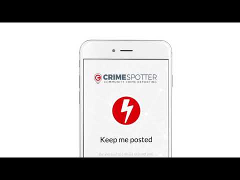 CrimeSpotter App