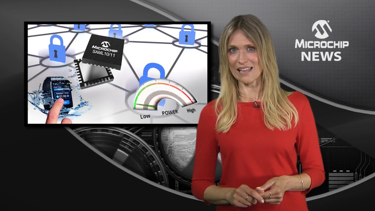 First 32-bit MCUs with Chip-level Security and Arm® TrustZone
