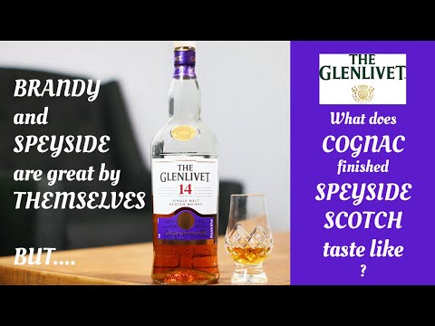 S2:E14 Glenlivet 14 Year Old Cognac Cask Single Malt Speyside Scotch Whisky Review