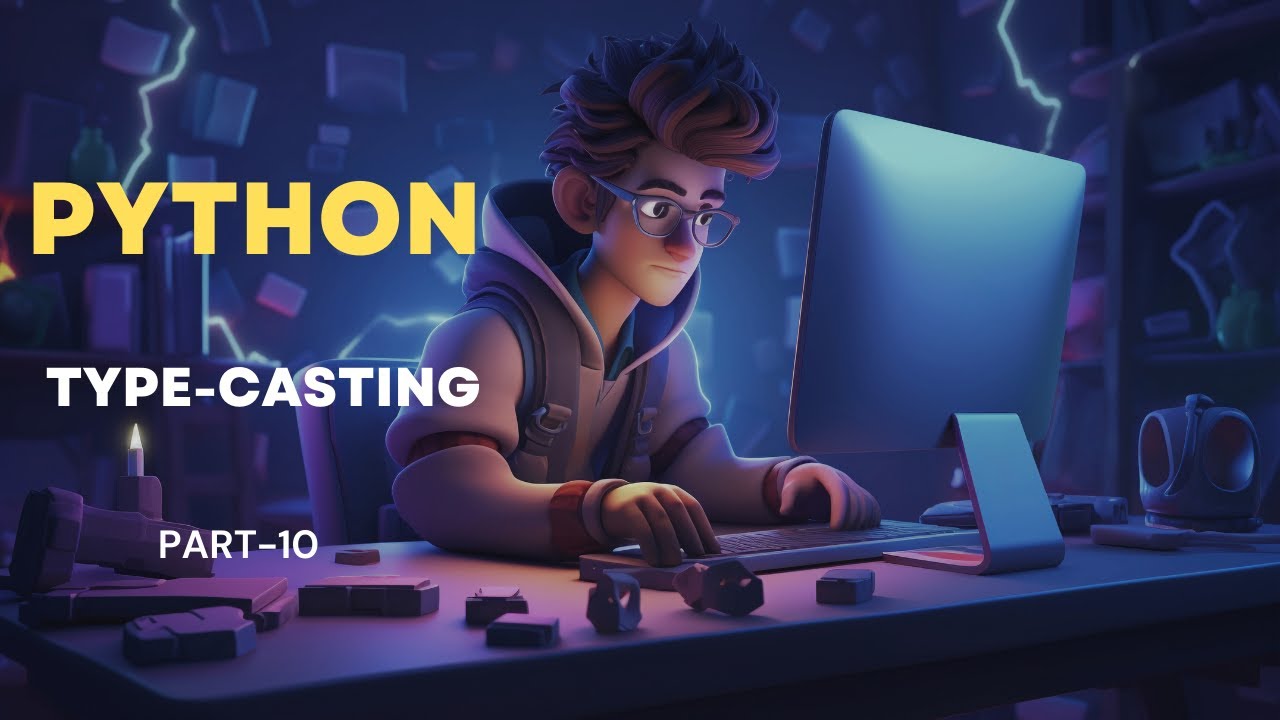 Type Casting in Python | Python Tutorial by Shivam Nirmal | #shivambytes #pythonprogramming