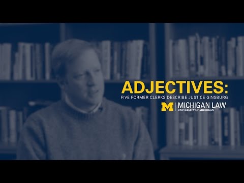 Adjectives: Five Former Clerks Describe Justice Ruth Bader Ginsburg