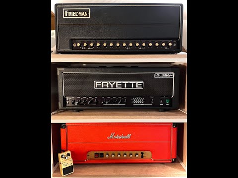 Fryette VHT Pittbull Hundred/CL Classic Lead | Reverb