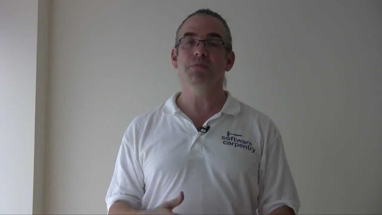 Software Carpentry September 2012 (2.1) Version Control with Subversion