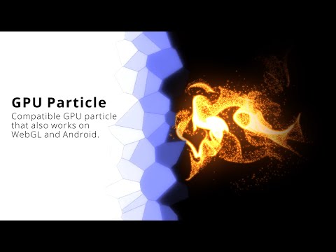 GitHub - Nekodigi/Unity-Compatible-GPU-Particle: Works on WebGL ...