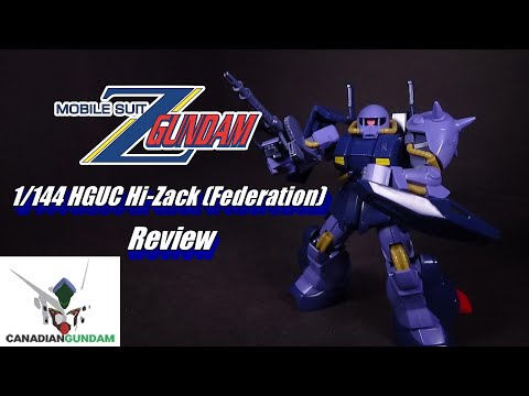 HGUC 1/144 Hi-Zack EFSF Color