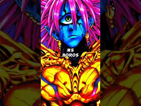 Top 10 Strongest One Punch Man Characters
