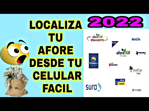 LOCALIZA TU AFORE DESDE TU CELULAR 2022 FACIL 🙂💥