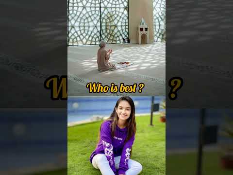 Who is best 🥰💯💓 #anushkasen #muslimgirl #islam #instagram #islamicstatus #shorts #viralreels #viral
