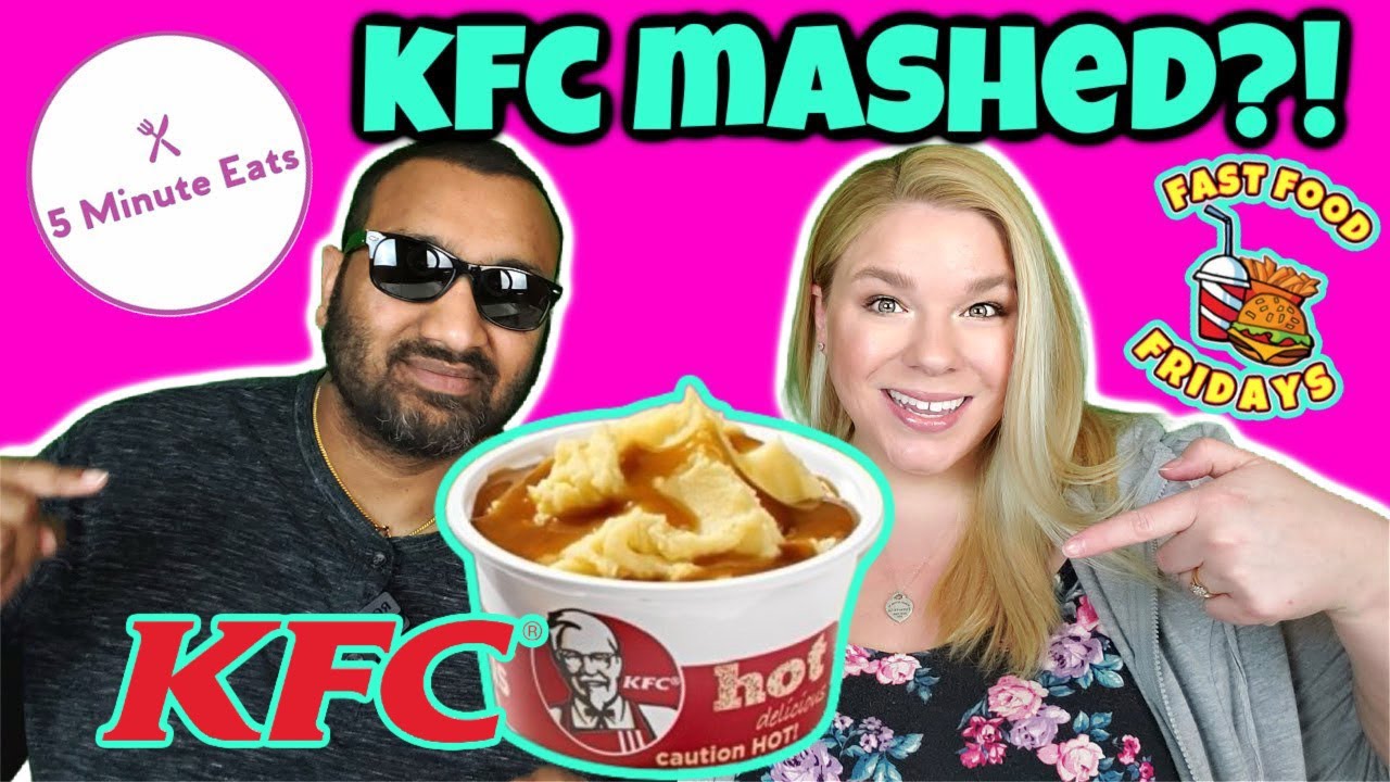 KFC Mashed Potato & Gravy Review