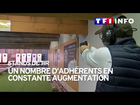 Stands de tir : un nombre d'adhérents en constante augmentation