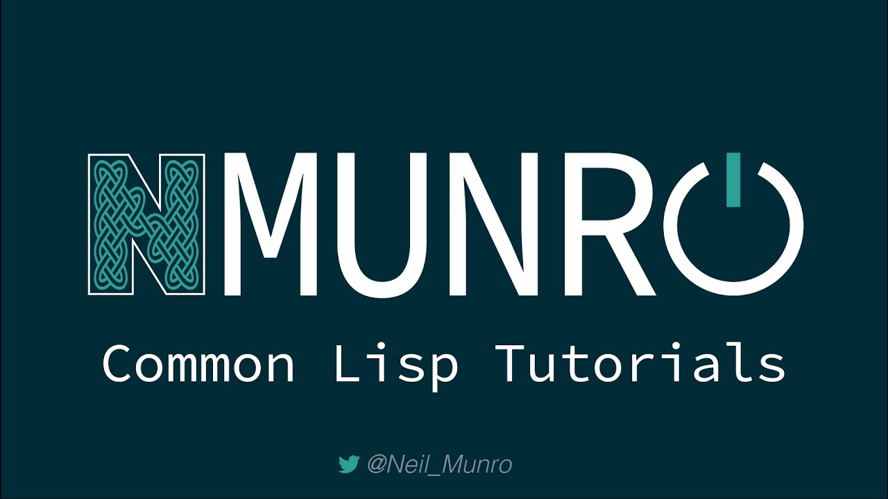 Common Lisp Tutorial 8a: Functional Programming (Map function)