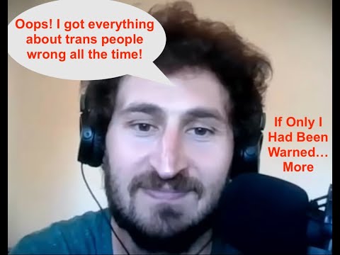 Jesse Singal Misleads On Trans Issues And I Have A Guess Why