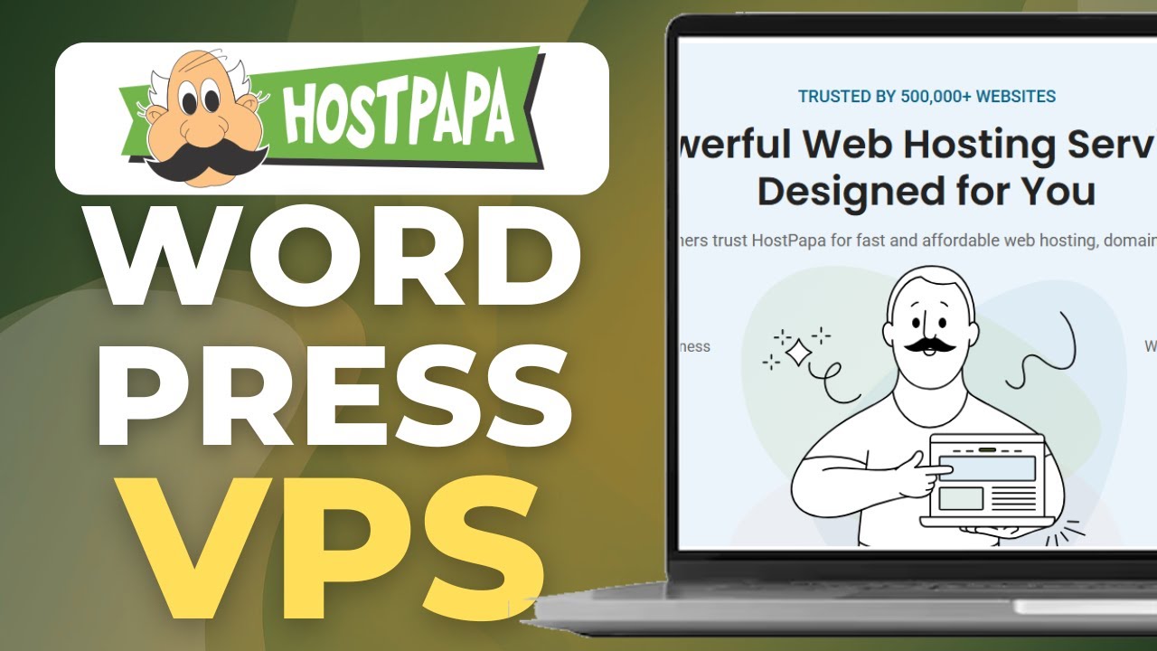 How To Install WordPress on VPS HostPapa | Quick Tutorial