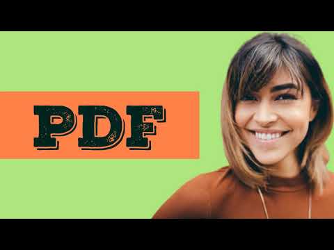 How to Pronounce Pdf in English + Pdf Meaning
