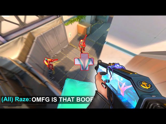 How to get the Hashtag crosshair in Valorant