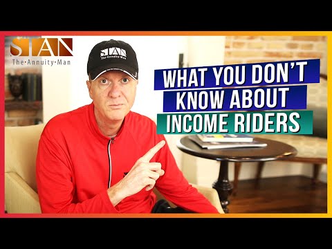What Is An Income Rider On An Annuity?