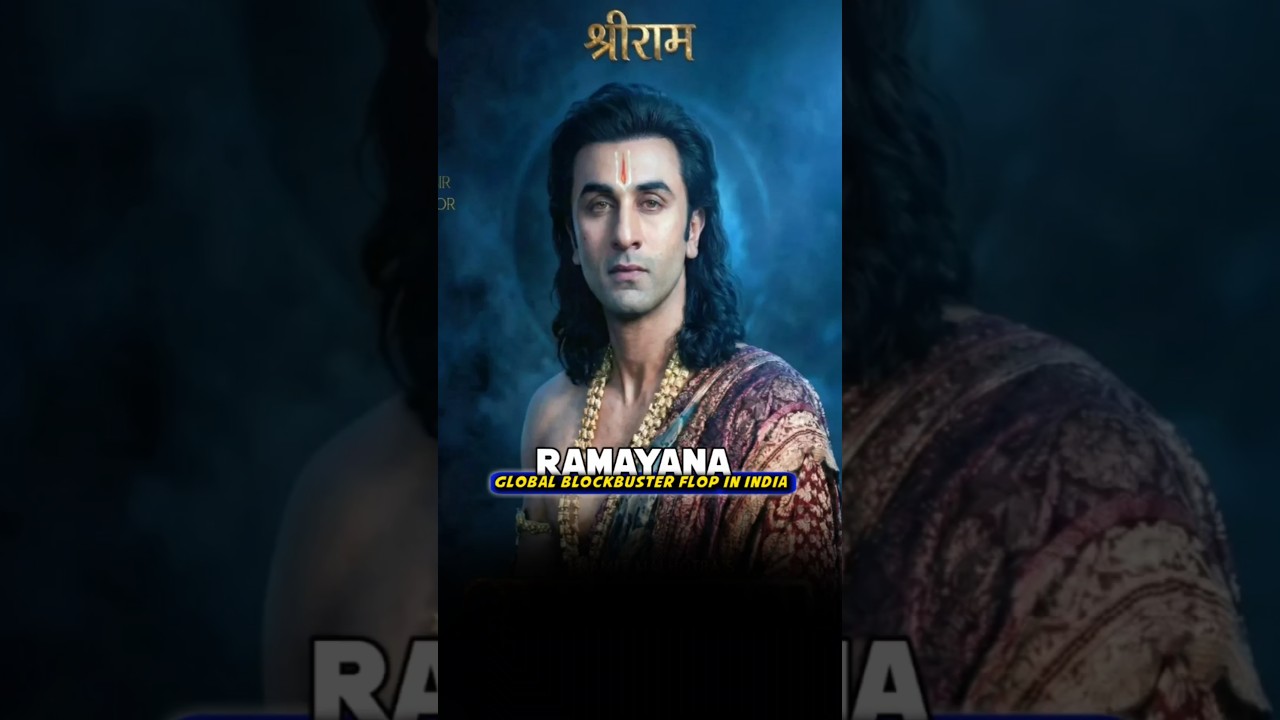RAMAYANA Global blockbuster and flop in India?😱 #shorts #ramayan #viral
