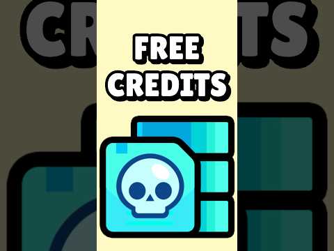 How To Get Free Credits! (April Fool's Joke) #brawlstars #shorts #brawlstarsshorts