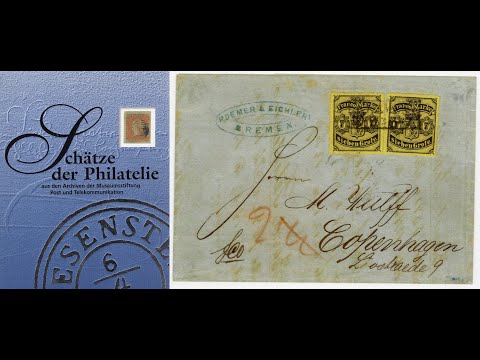 Briefmarken Schätze der Philatelie | Altdeutschland Bremen