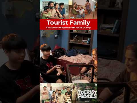 Tourist Family Movie Making | Sasikumar’s Best Family Entertainer #touristfamily #sasikumar #simran