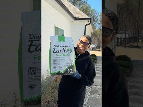 Diatomaceous Earth | Nontoxic Pest Control