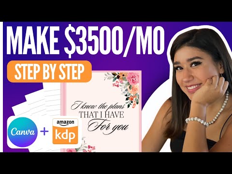 How to make money with Amazon and Canva (Complete step-by-step guide in 2024)