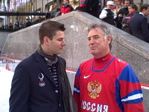 Tim Morehouse interviews 1980 Hockey Olympian Jim Craig at 100 Days to ...