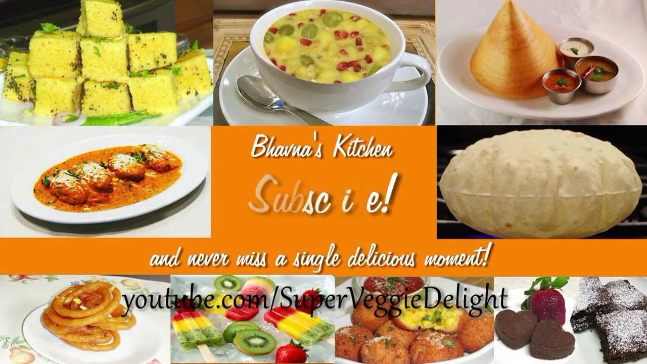 Welcome to Bhavna's Kitchen!