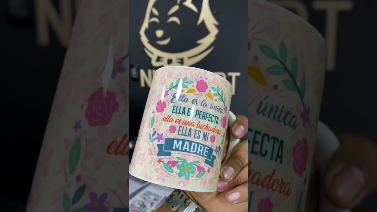 Tazas para el Día de la Madre personalizadas en Trujillo y Perú 💖